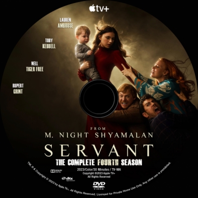 CoverCity - DVD Covers & Labels - Servant - Season 4