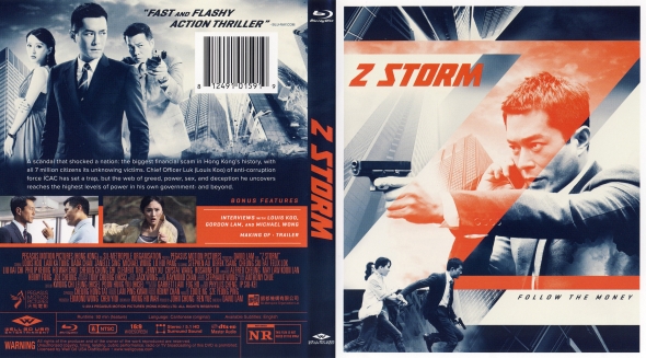 CoverCity - DVD Covers & Labels - Z Storm