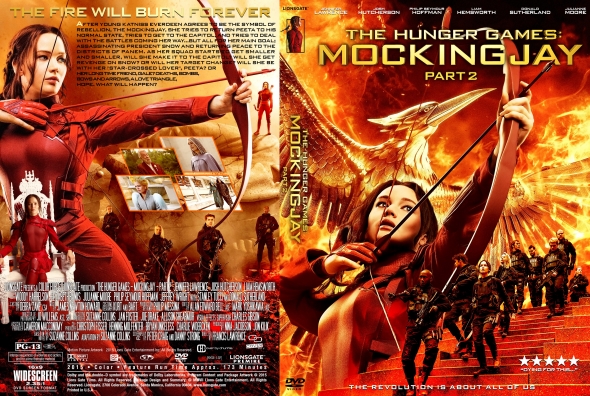 CoverCity - DVD Covers & Labels - The Hunger Games: Mockingjay - Part 2