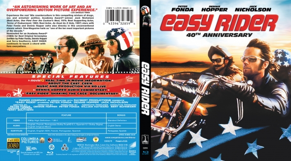 CoverCity - DVD Covers & Labels - Easy Rider