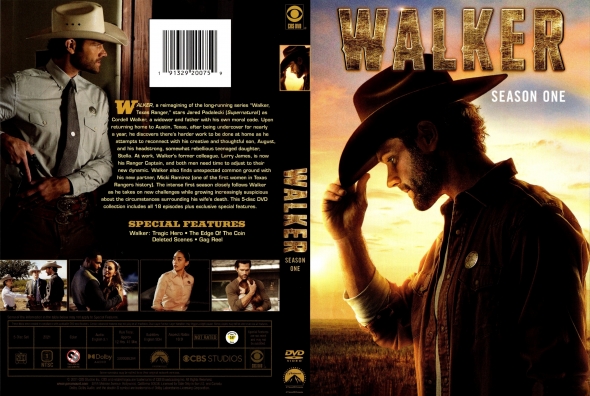 CoverCity - DVD Covers & Labels - Walker - Season 1