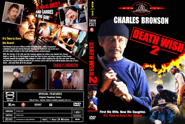 CoverCity - DVD Covers & Labels - Death Wish 2