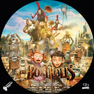 CoverCity - DVD Covers & Labels - The Box Trolls