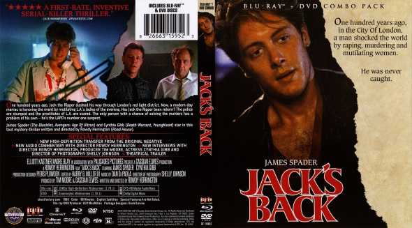 CoverCity - DVD Covers & Labels - Jack's back