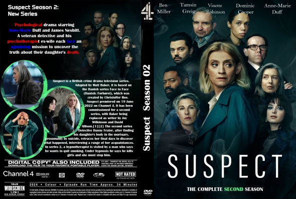 CoverCity - DVD Covers & Labels - Suspect - Season 2