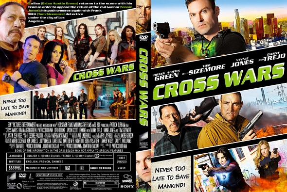 CoverCity - DVD Covers & Labels - Cross Wars
