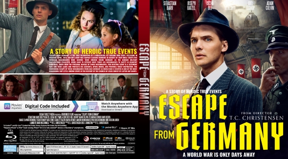 CoverCity - DVD Covers & Labels - Escape from Germany