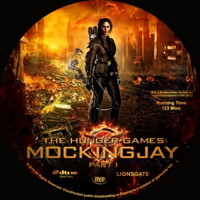 CoverCity - DVD Covers & Labels - The Hunger Games: Mockingjay - Part 1