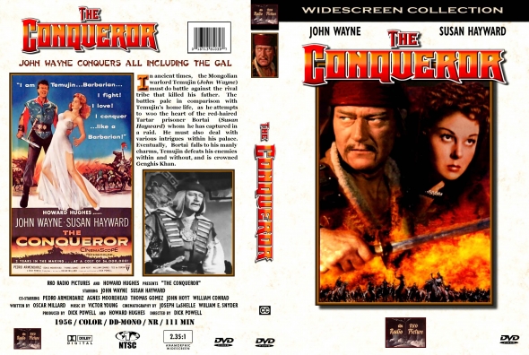 CoverCity - DVD Covers & Labels - The Conqueror