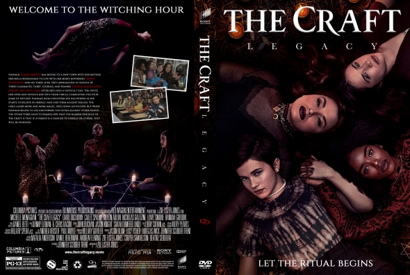 CoverCity - DVD Covers & Labels - The Craft: Legacy