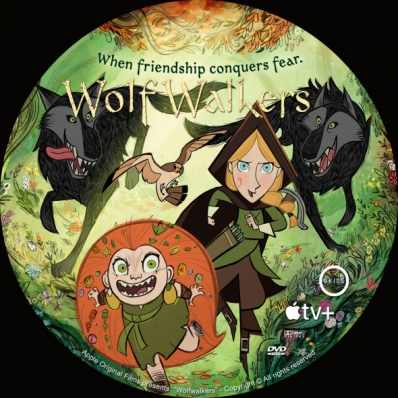 CoverCity - DVD Covers & Labels - Wolfwalkers