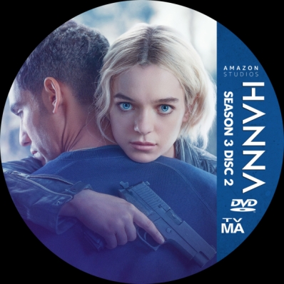 CoverCity - DVD Covers & Labels - Hanna - Season 3; disc 2