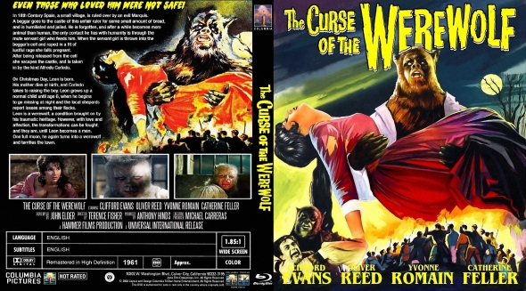 CoverCity - DVD Covers & Labels - The Curse of the Werewolf