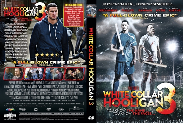 CoverCity - DVD Covers & Labels - White Collar Hooligan 3