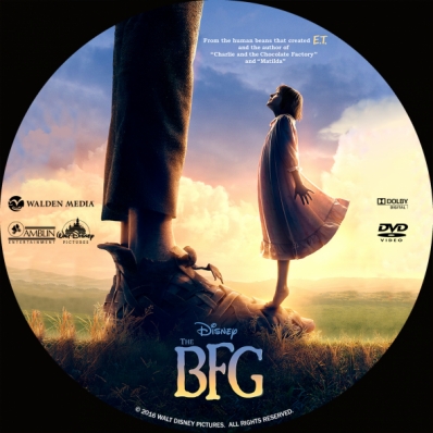 CoverCity - DVD Covers & Labels - The BFG