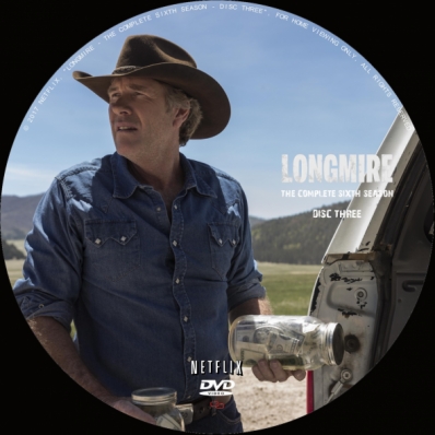 CoverCity - DVD Covers & Labels - Longmire - Season 6; disc 3