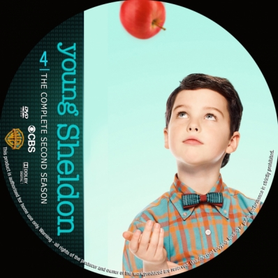 CoverCity - DVD Covers & Labels - Young Sheldon - Season 2; disc 4