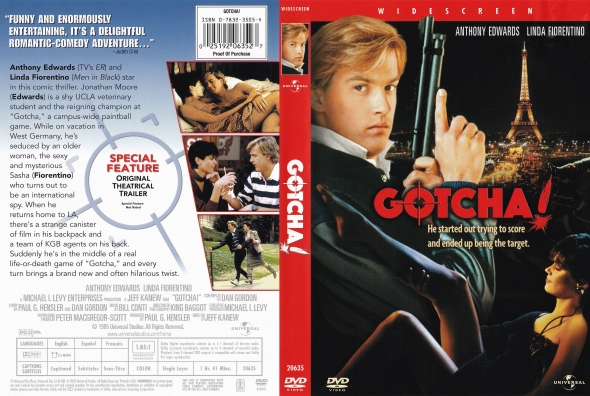 CoverCity - DVD Covers & Labels - Gotcha!