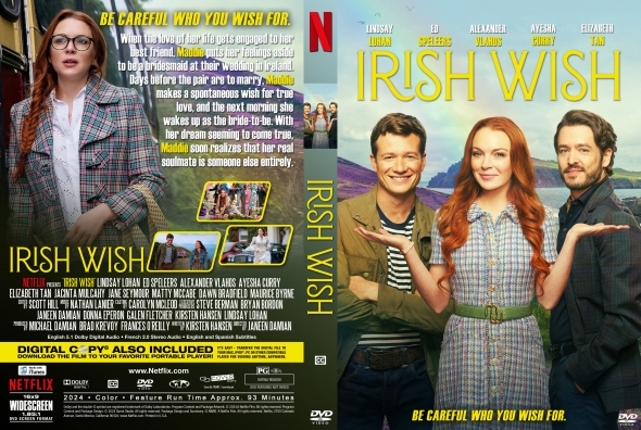 CoverCity - DVD Covers & Labels - Irish Wish