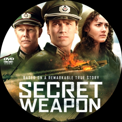CoverCity - DVD Covers & Labels - Secret Weapon