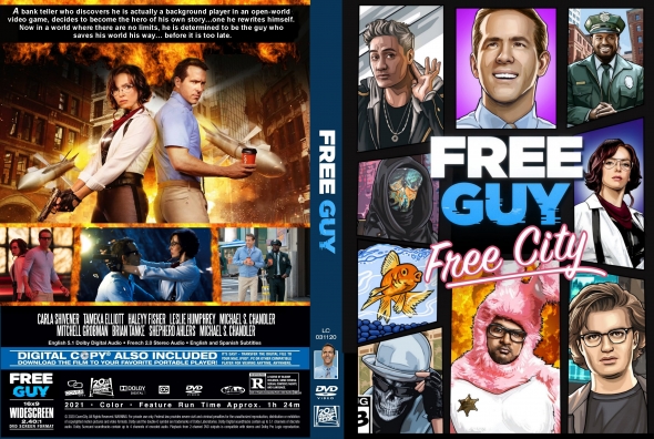 CoverCity - DVD Covers & Labels - Free Guy