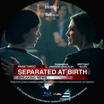 CoverCity - DVD Covers & Labels - Separated at Birth