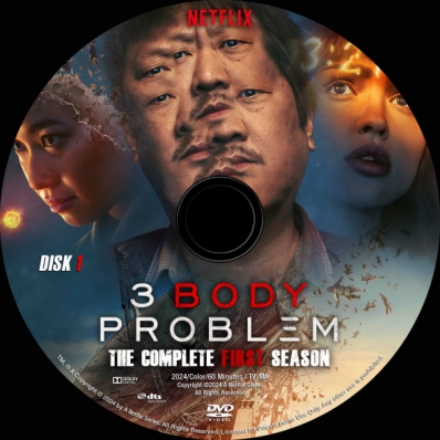 CoverCity - DVD Covers & Labels - 3 Body Problem - Season 1; disk 1