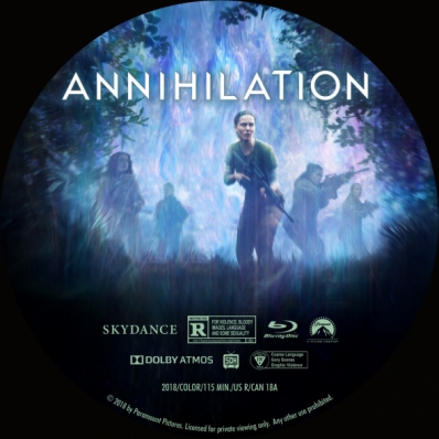 CoverCity - DVD Covers & Labels - Annihilation