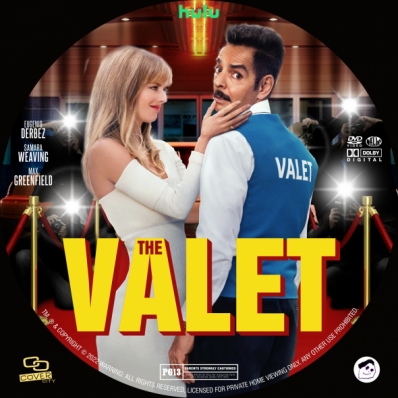 CoverCity - DVD Covers & Labels - The Valet