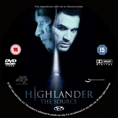 CoverCity - DVD Covers & Labels - Highlander: The Scource