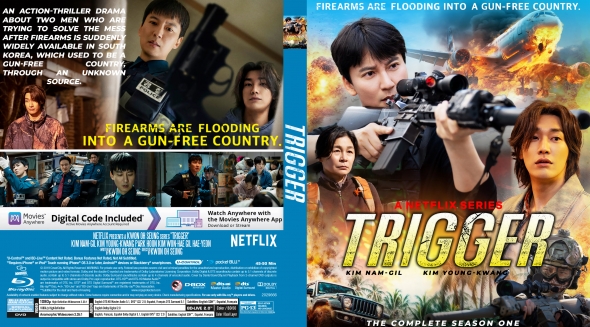 CoverCity - DVD Covers & Labels - Trigger - Season 1
