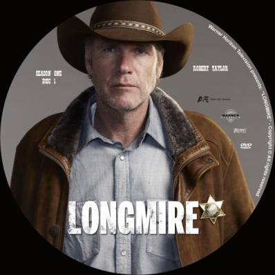 CoverCity - DVD Covers & Labels - Longmire - Season 1; Disc 1