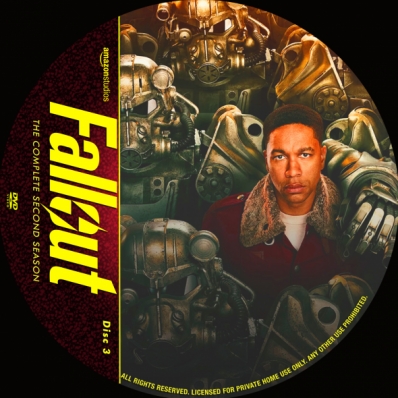CoverCity - DVD Covers & Labels - Fallout - Season 2; disc 3
