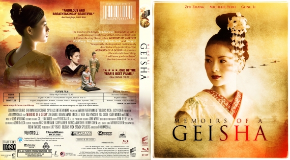 CoverCity - DVD Covers & Labels - Memoirs of a Geisha