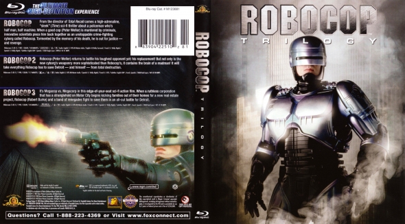 CoverCity - DVD Covers & Labels - Robocop - Trilogy