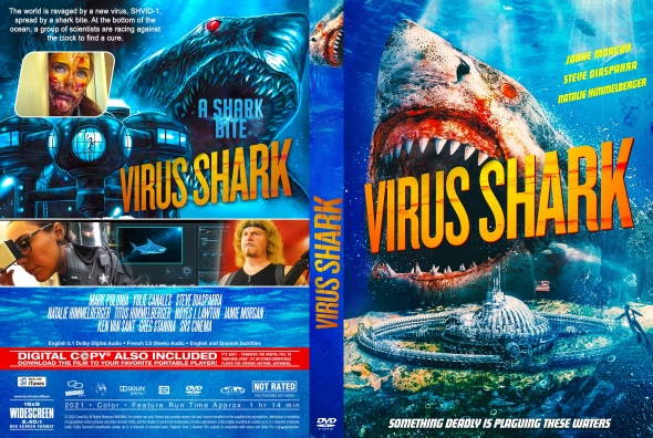 CoverCity - DVD Covers & Labels - Virus Shark