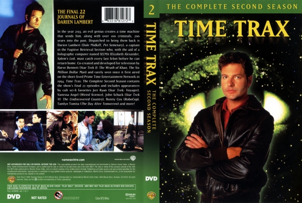 CoverCity - DVD Covers & Labels - Time Trax - Season 2