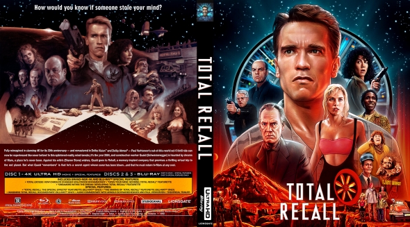 CoverCity - DVD Covers & Labels - Total Recall 4K