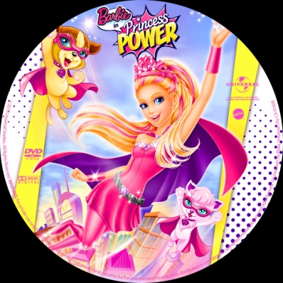 CoverCity - DVD Covers & Labels - Barbie in Princess Power