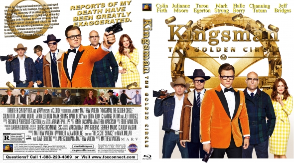 CoverCity - DVD Covers & Labels - Kingsman: The Golden Circle