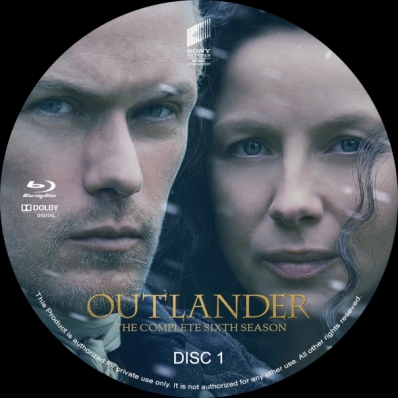 CoverCity - DVD Covers & Labels - Outlander - Season 6; disc 1