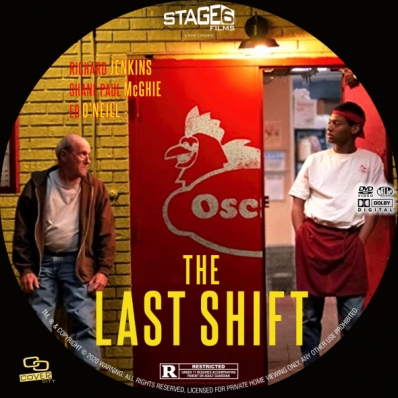CoverCity - DVD Covers & Labels - The Last Shift
