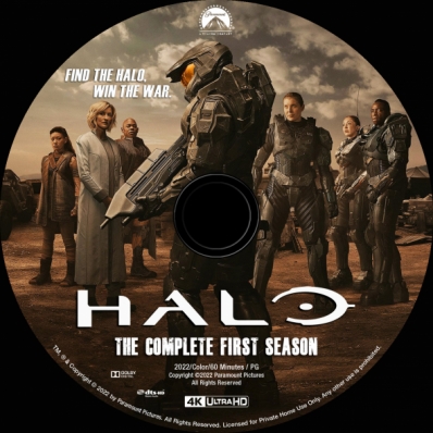 CoverCity - DVD Covers & Labels - Halo 4K - Season 1