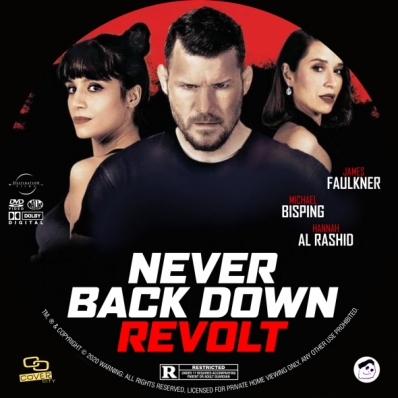 CoverCity - DVD Covers & Labels - Never Back Down: Revolt