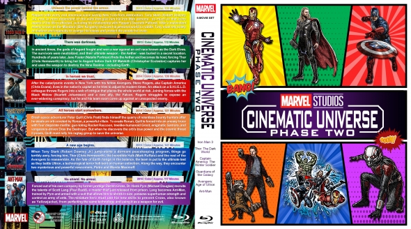 CoverCity - DVD Covers & Labels - Marvel Studios Cinematic Universe ...