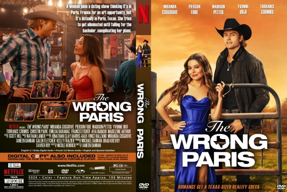CoverCity - DVD Covers & Labels - The Wrong Paris