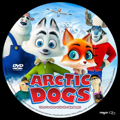 CoverCity - DVD Covers & Labels - Arctic Dogs