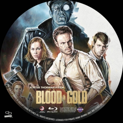 CoverCity - DVD Covers & Labels - Blood & Gold