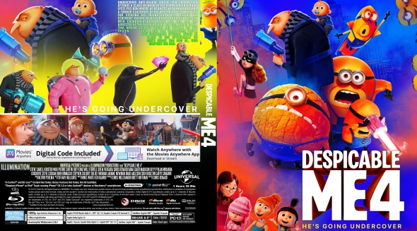 CoverCity - DVD Covers & Labels - Despicable Me 4