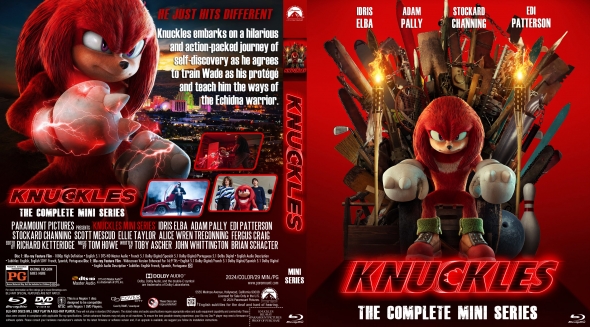 CoverCity - DVD Covers & Labels - Knuckles - The Complete Mini Series